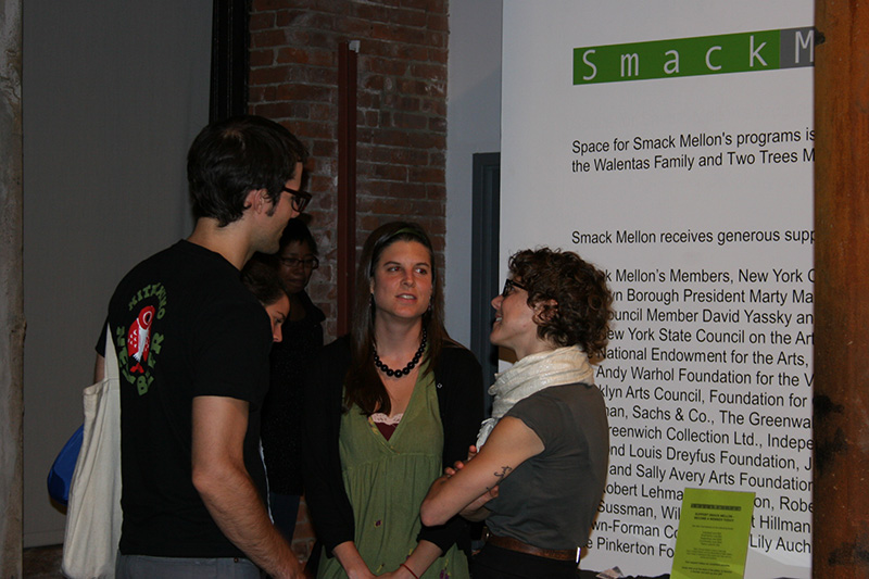 Sarah Kabot / Shin Il Kim / Kwabena Slaughter :: Smack Mellon
