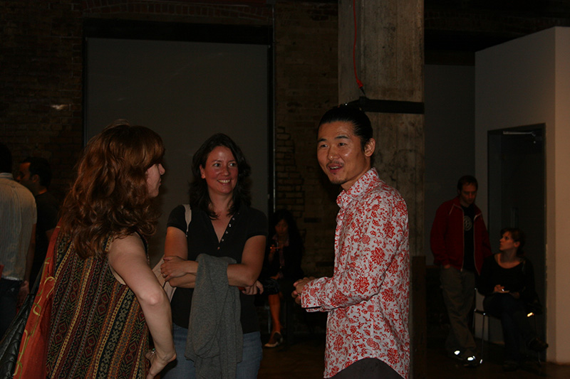 Sarah Kabot / Shin Il Kim / Kwabena Slaughter :: Smack Mellon