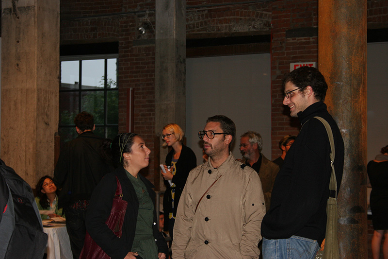 Sarah Kabot / Shin Il Kim / Kwabena Slaughter :: Smack Mellon