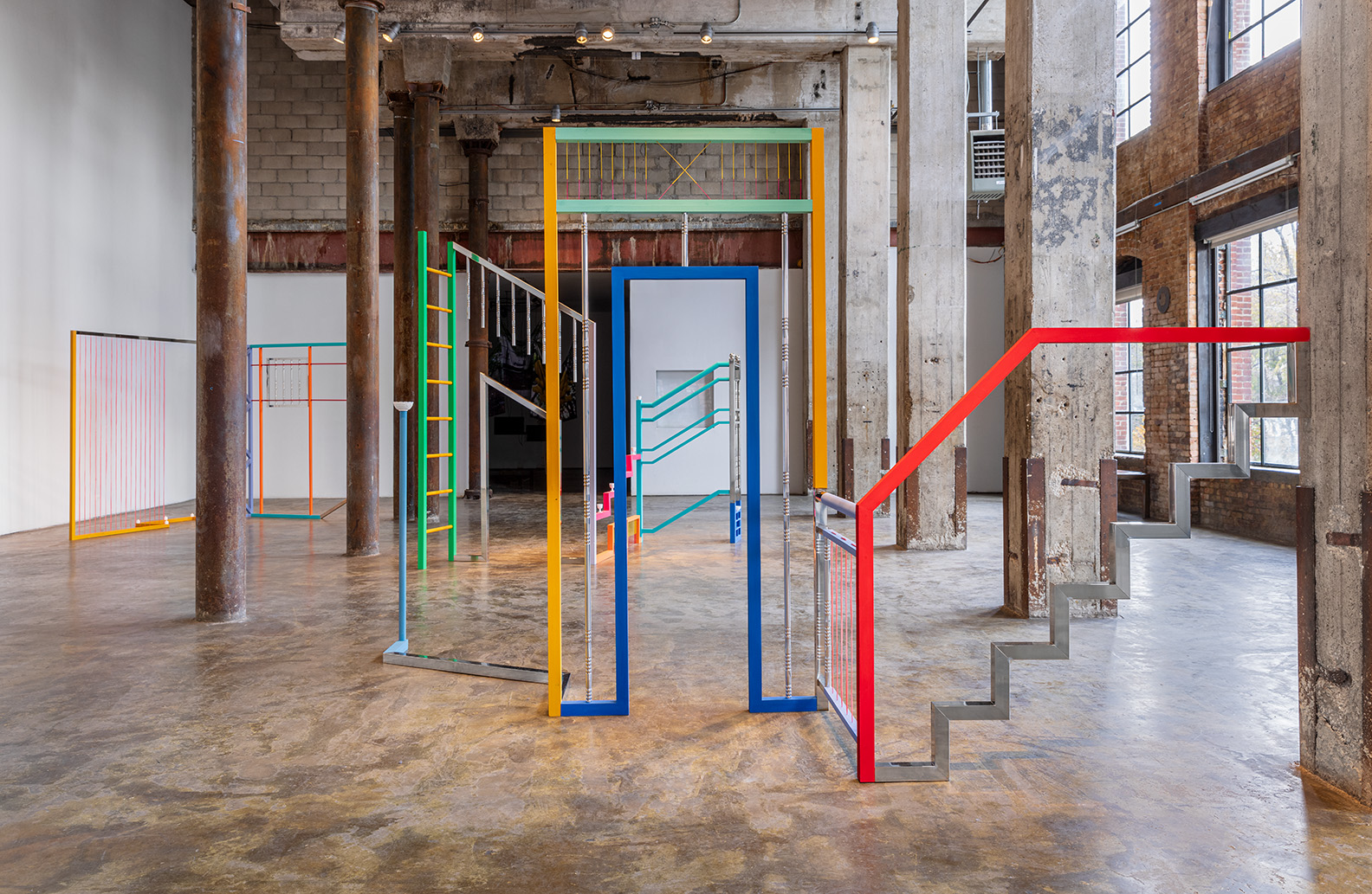 Anne Wu, There Is No Far and No Near :: Smack Mellon