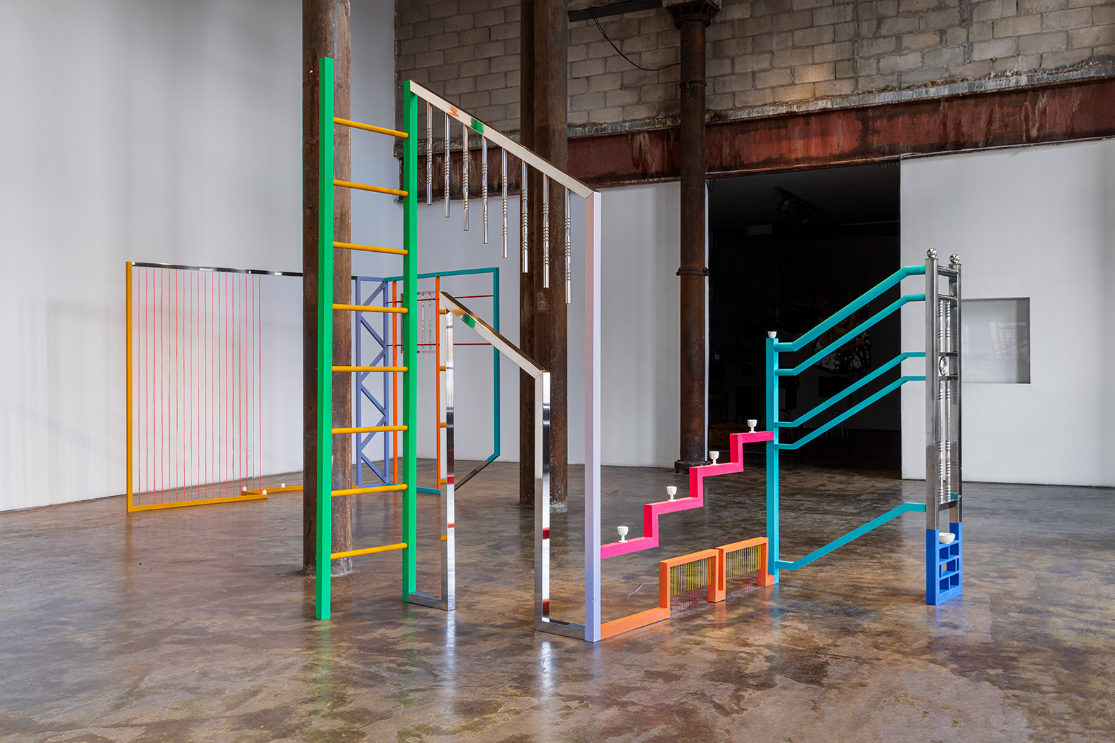 Anne Wu, There Is No Far and No Near :: Smack Mellon