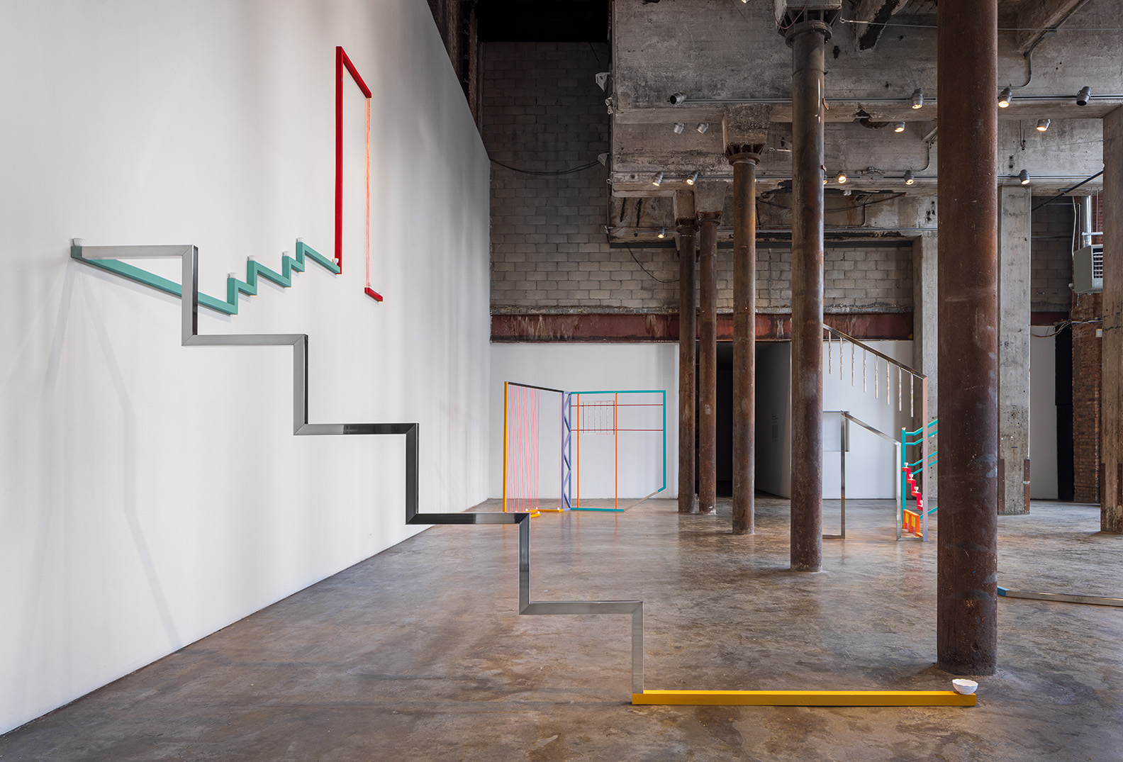 Anne Wu, There Is No Far and No Near :: Smack Mellon