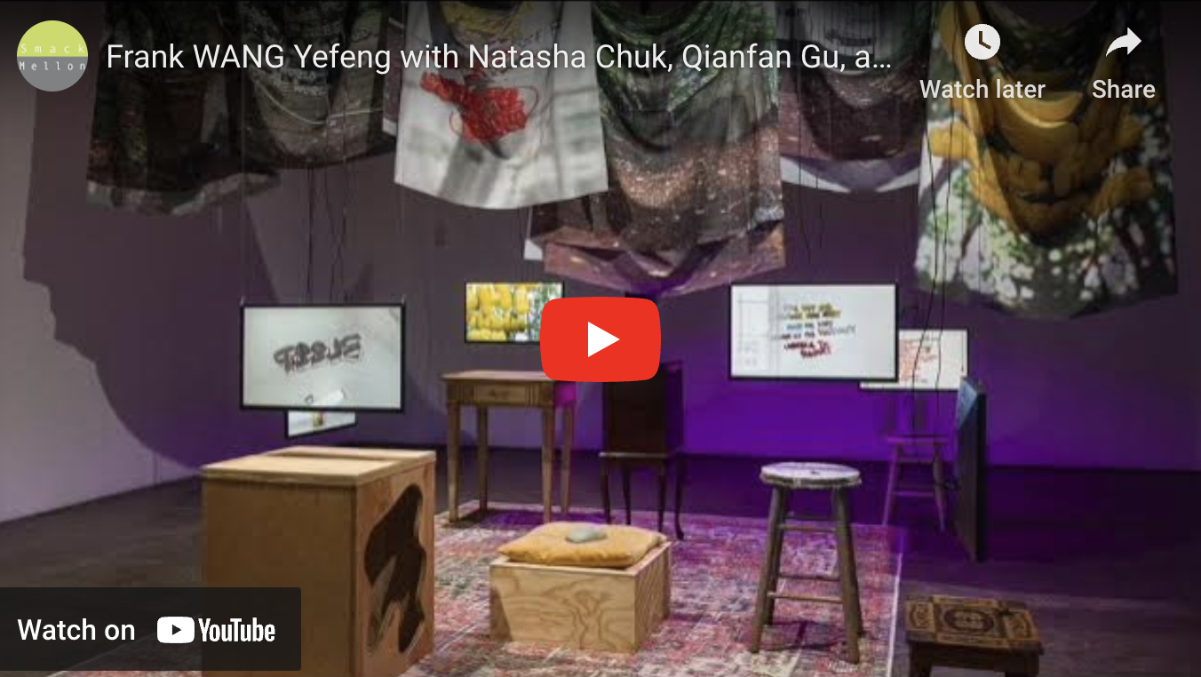 Panel Discussion: Frank WANG Yefeng :: Smack Mellon